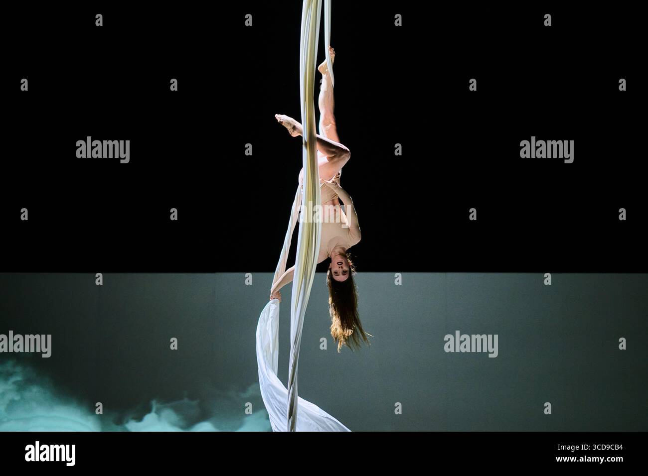 Edinburgh Scotland, UK 12 August 2025. Australian circus company Circa ...