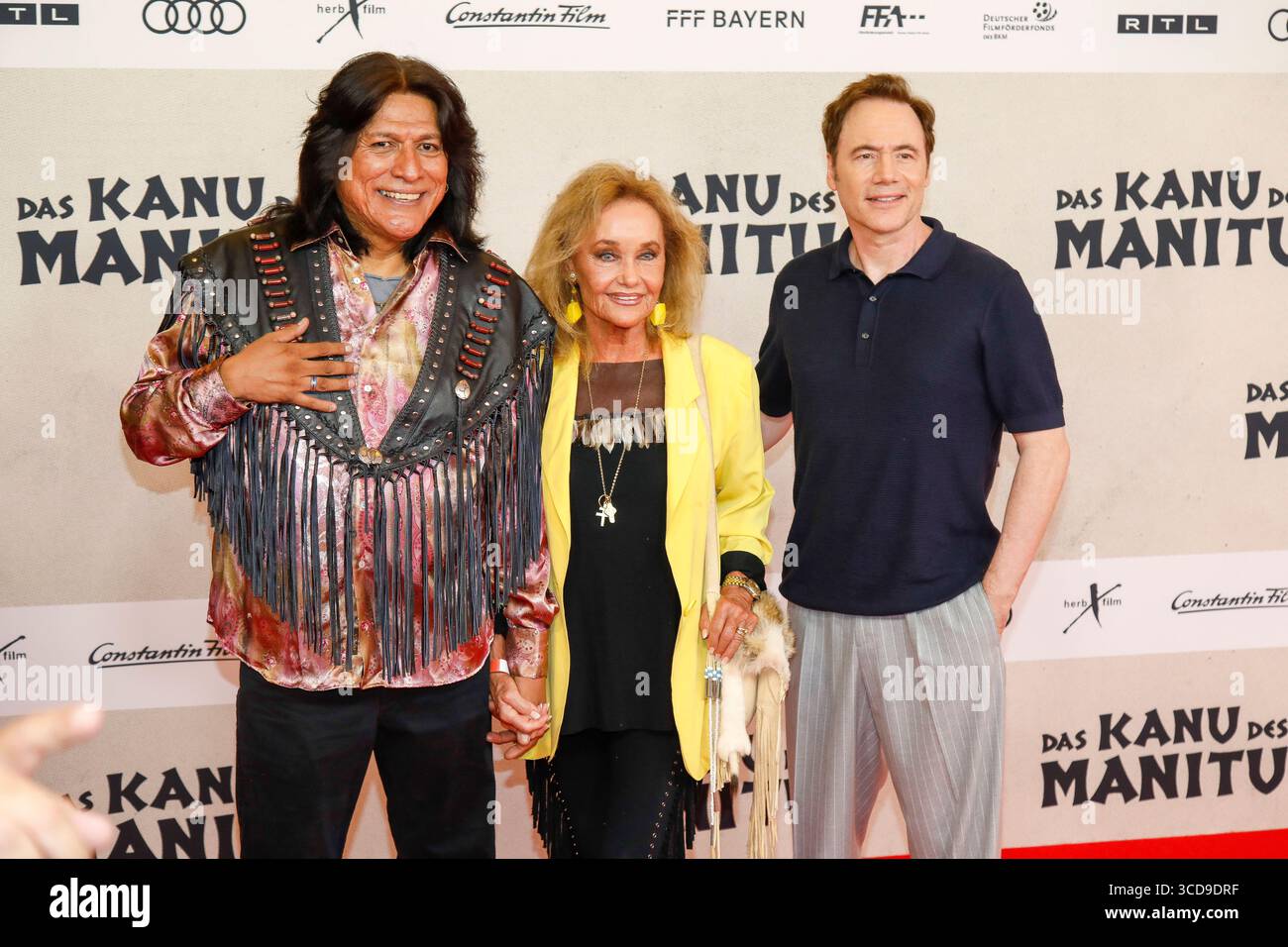 Weltpremiere Das Kanu des Manitu in München München, 12.8.2025 Michael ...