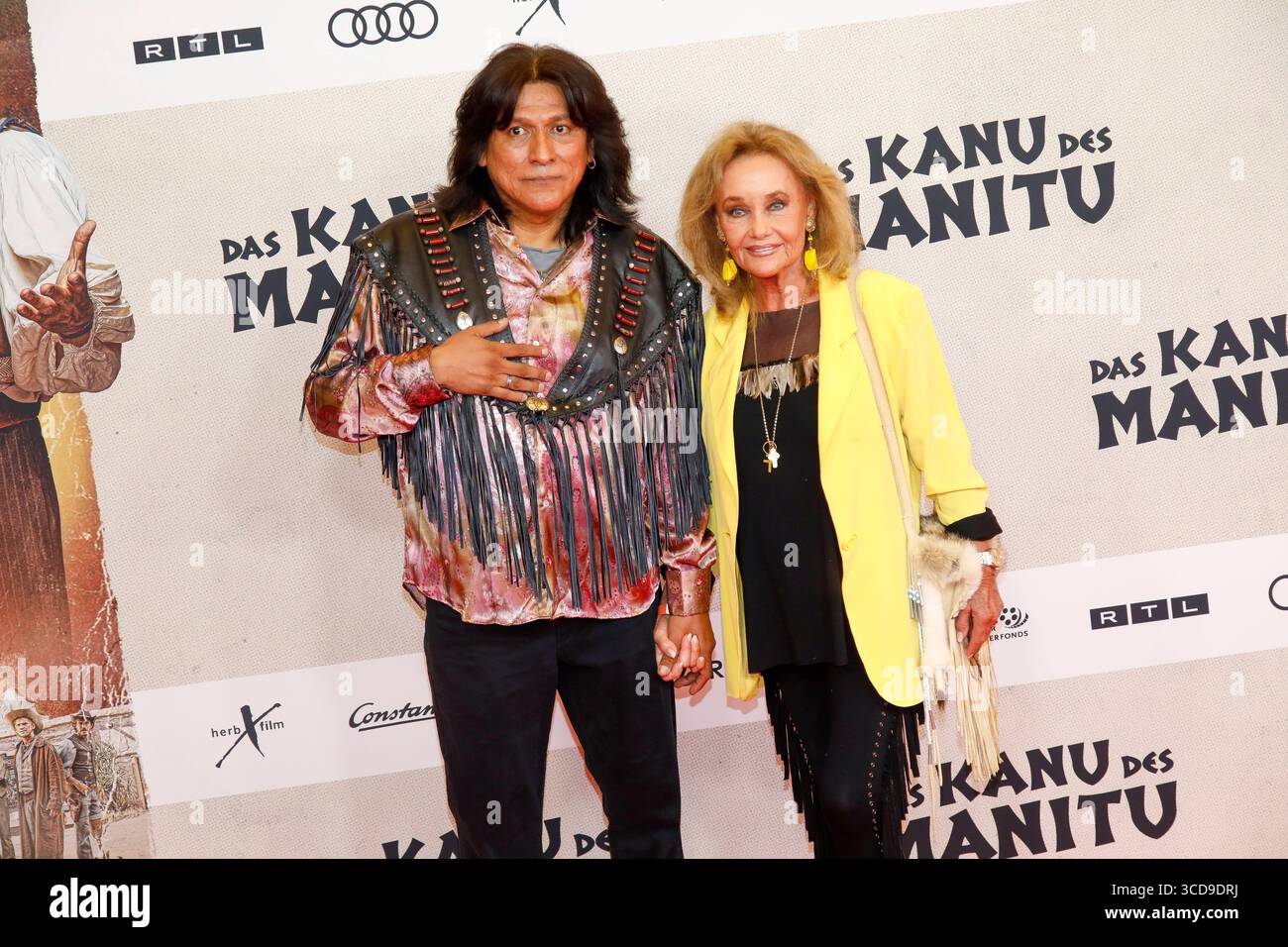 Weltpremiere Das Kanu des Manitu in München München, 12.8.2025 Alan ...