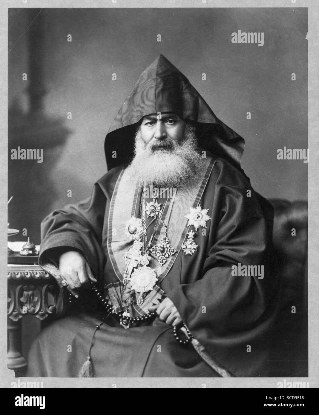 Patriarch Harootiun Vehabedian was elected Armenian Patriarch of ...
