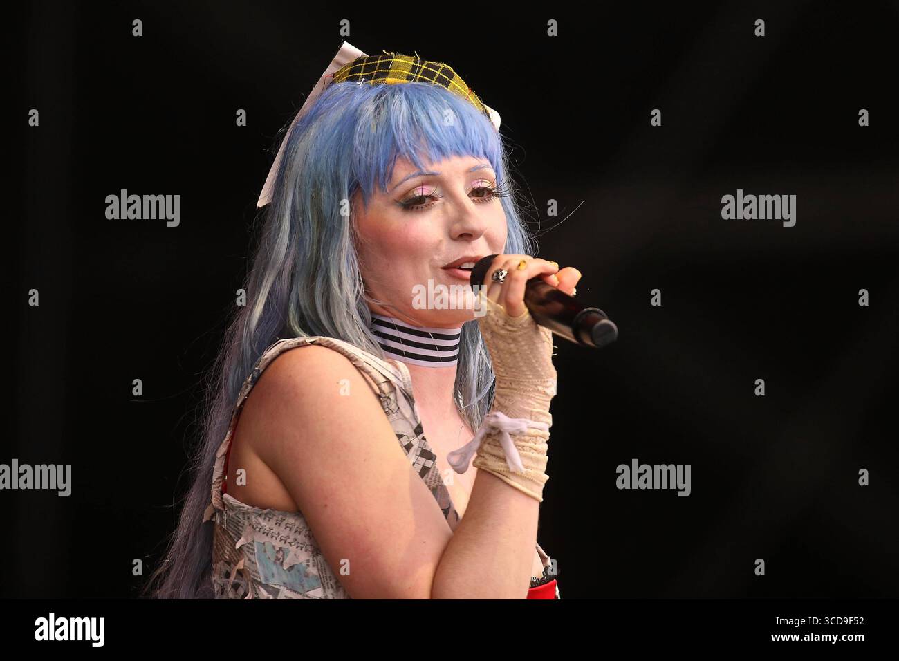 Berlin, Deutschland, 12.07.2025: Olympiastadion: Lollapalooza: Auftritt ...