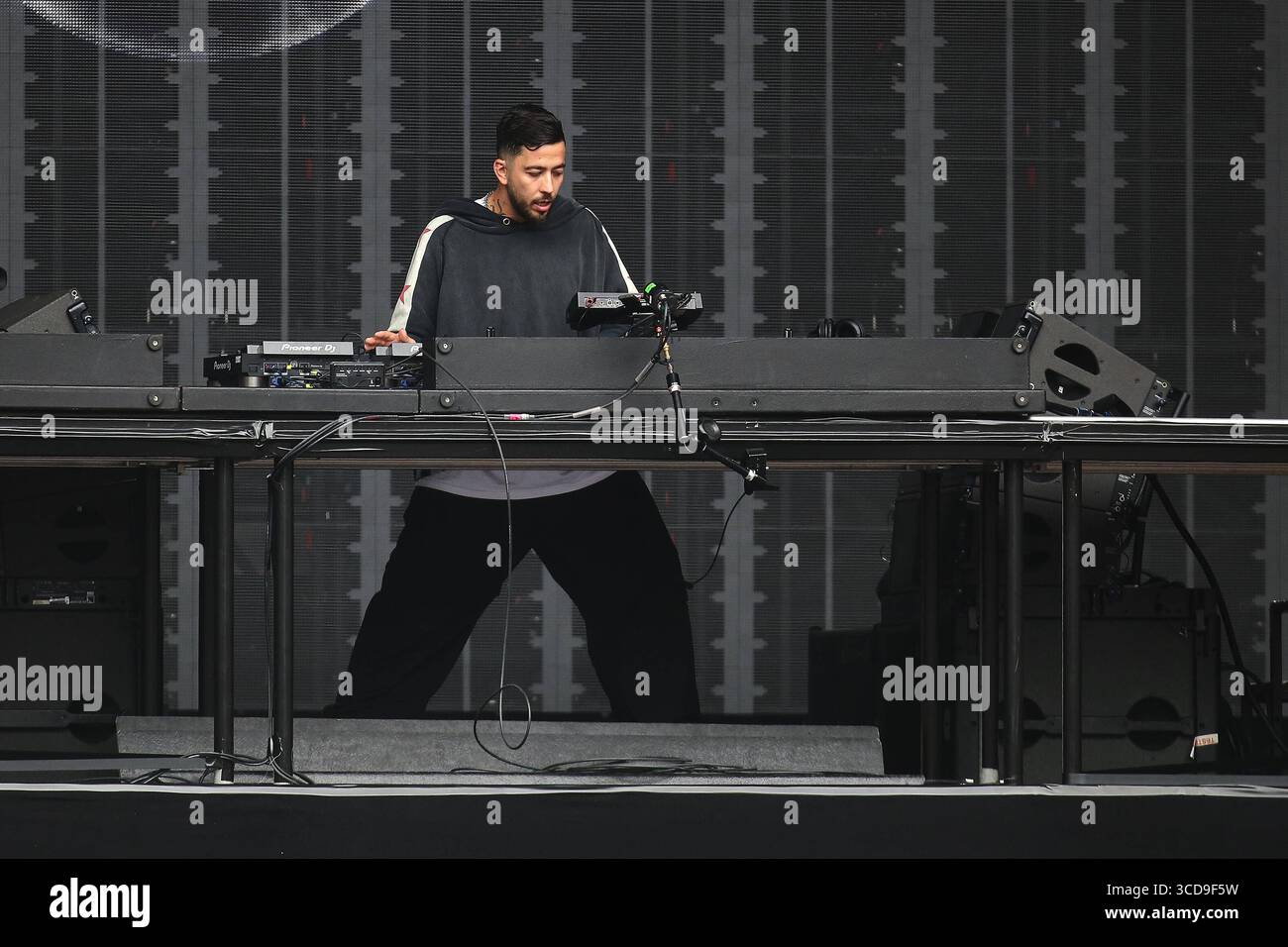 Berlin, Deutschland, 12.07.2025: Olympiastadion: Lollapalooza: Mahmut ...
