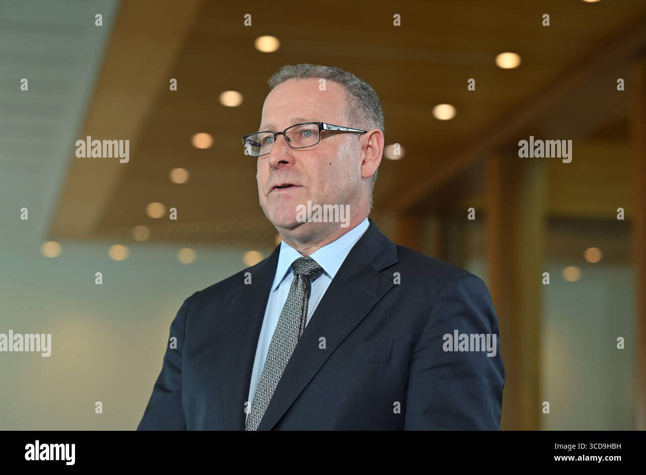 Australian Chamber of Commerce and Industry (ACCI) chief executive Andrew McKellar speaks to ...
