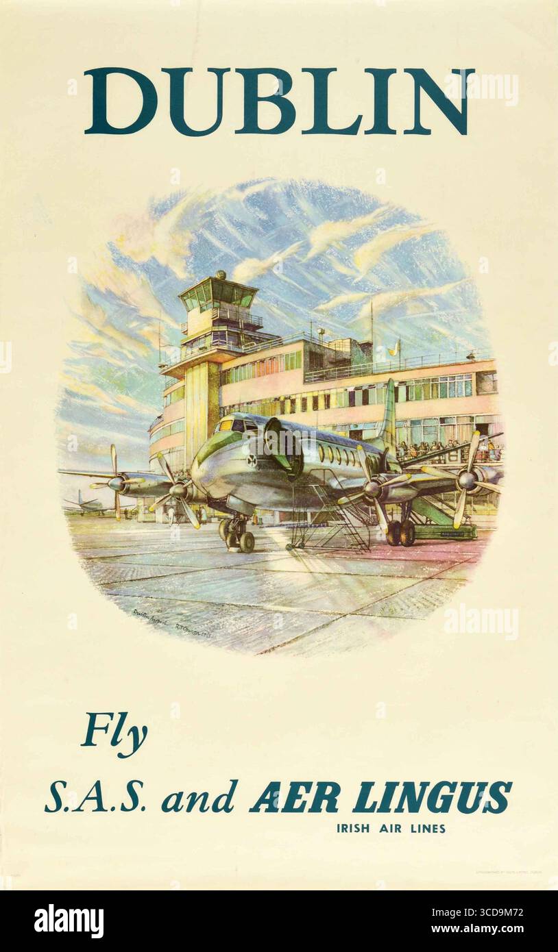 Vintage ireland ad hi-res stock photography and images - Alamy