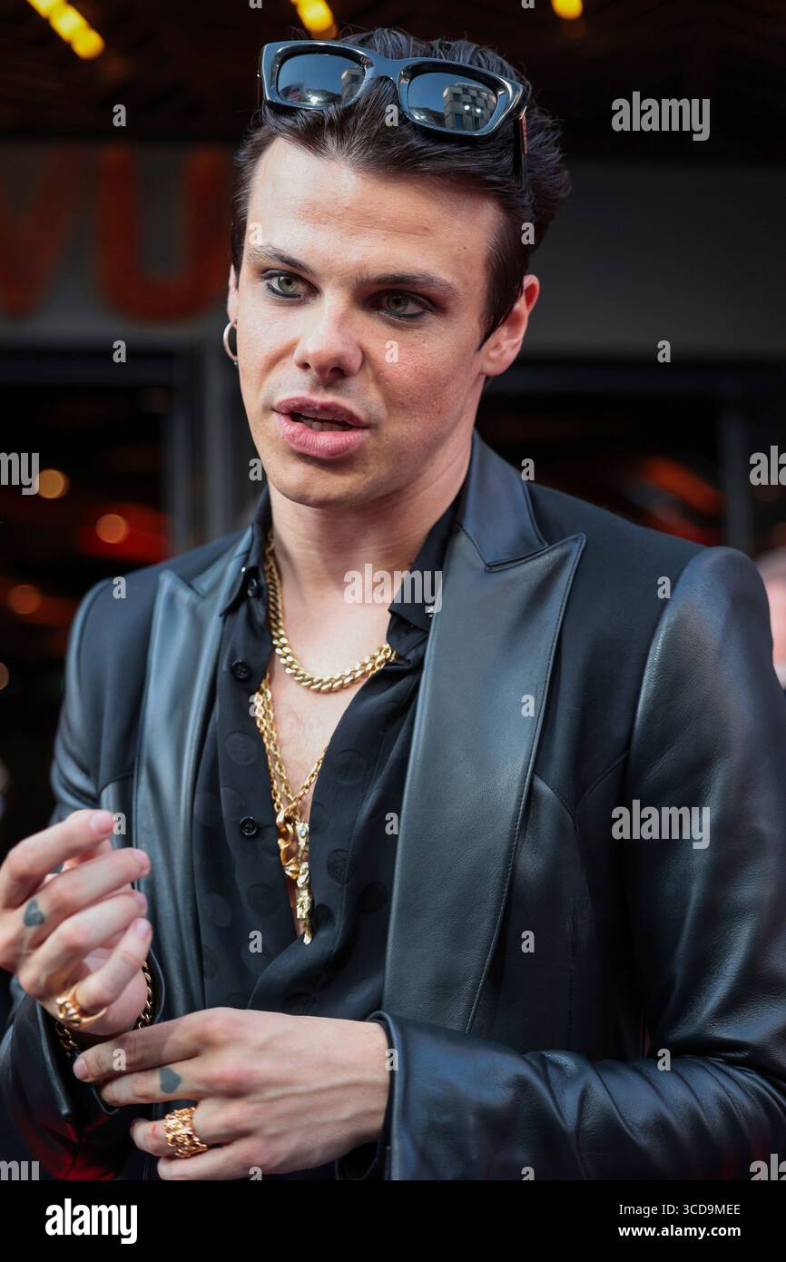 Photo by: KGC-158/STAR MAX/IPx 2025 8/12/25 YUNGBLUD (aka Dominic Richard Harrison) at the ...