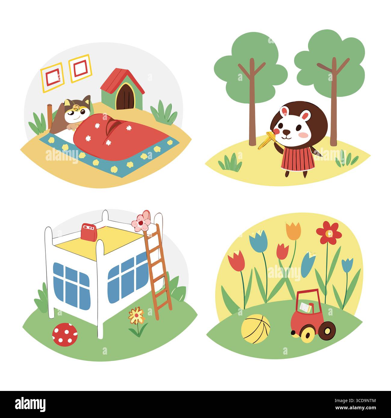 Charming designs Stock Vector Images - Alamy