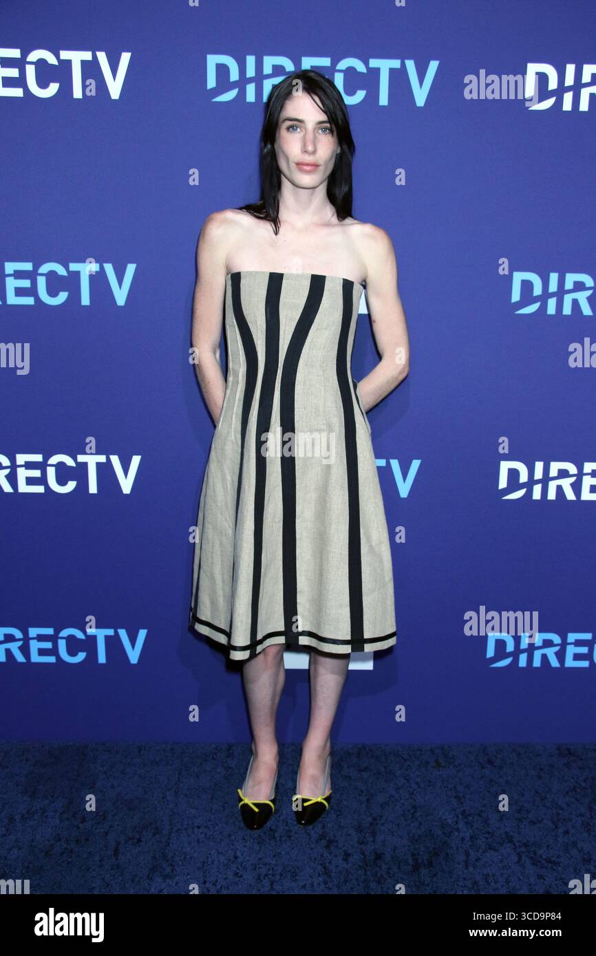 NEW YORK, NY - AUGUST 12: Georgia McCann at the DIRECTV Plot Twist ...