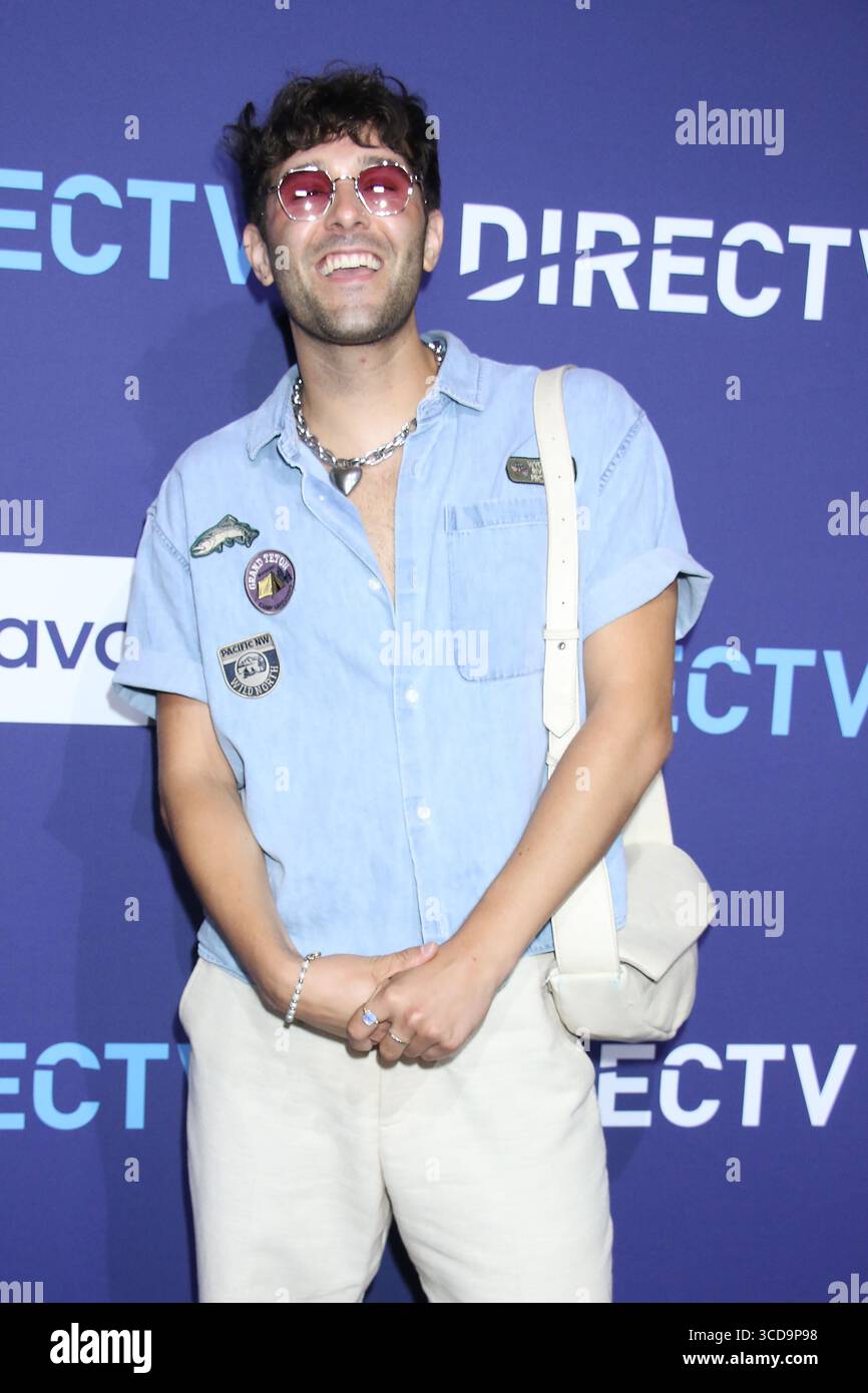 NEW YORK, NY - AUGUST 12: Tyler Conroy at the DIRECTV Plot Twist ...