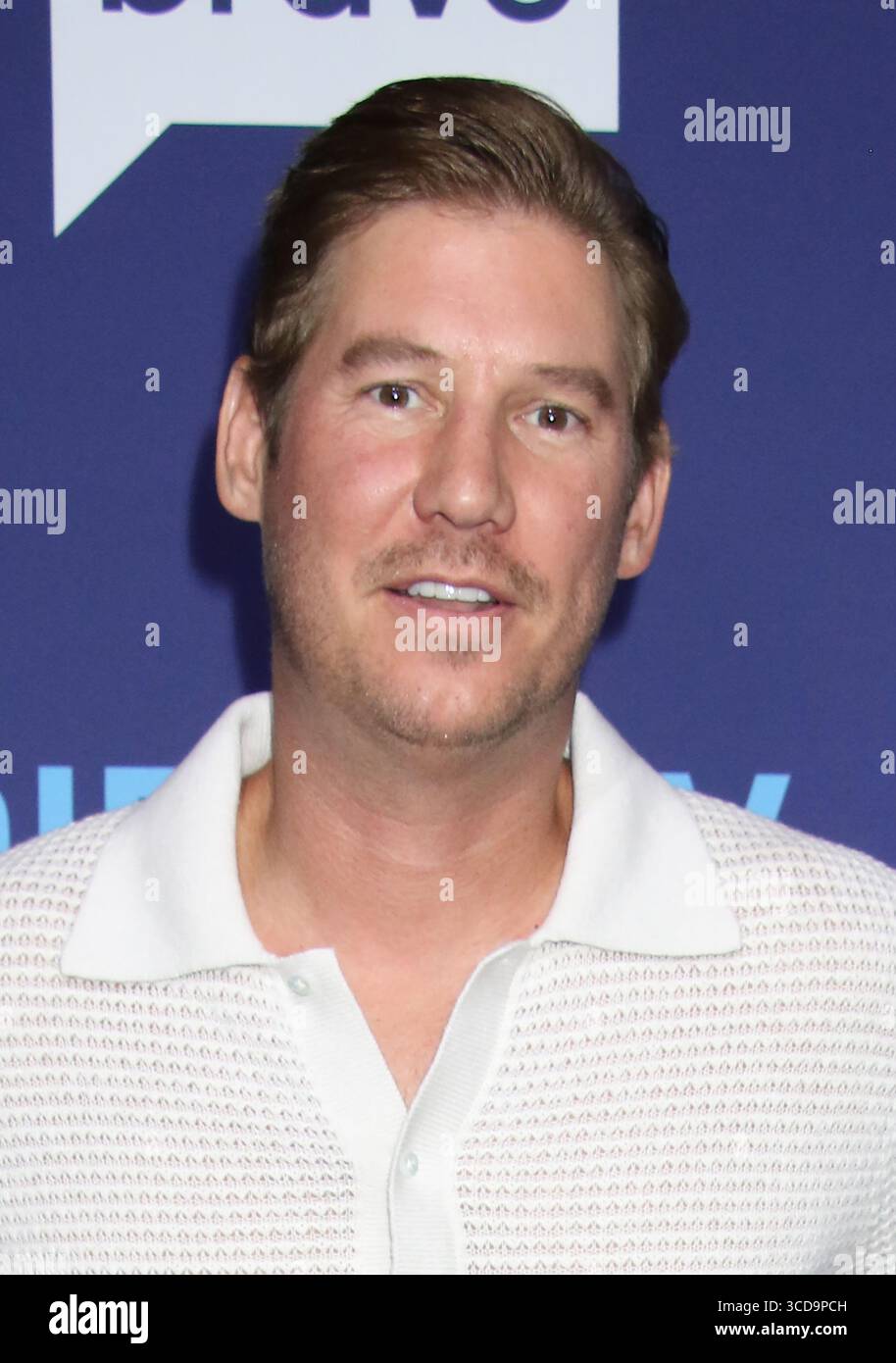 NEW YORK, NY - AUGUST 12: Austen Kroll at the DIRECTV Plot Twist ...