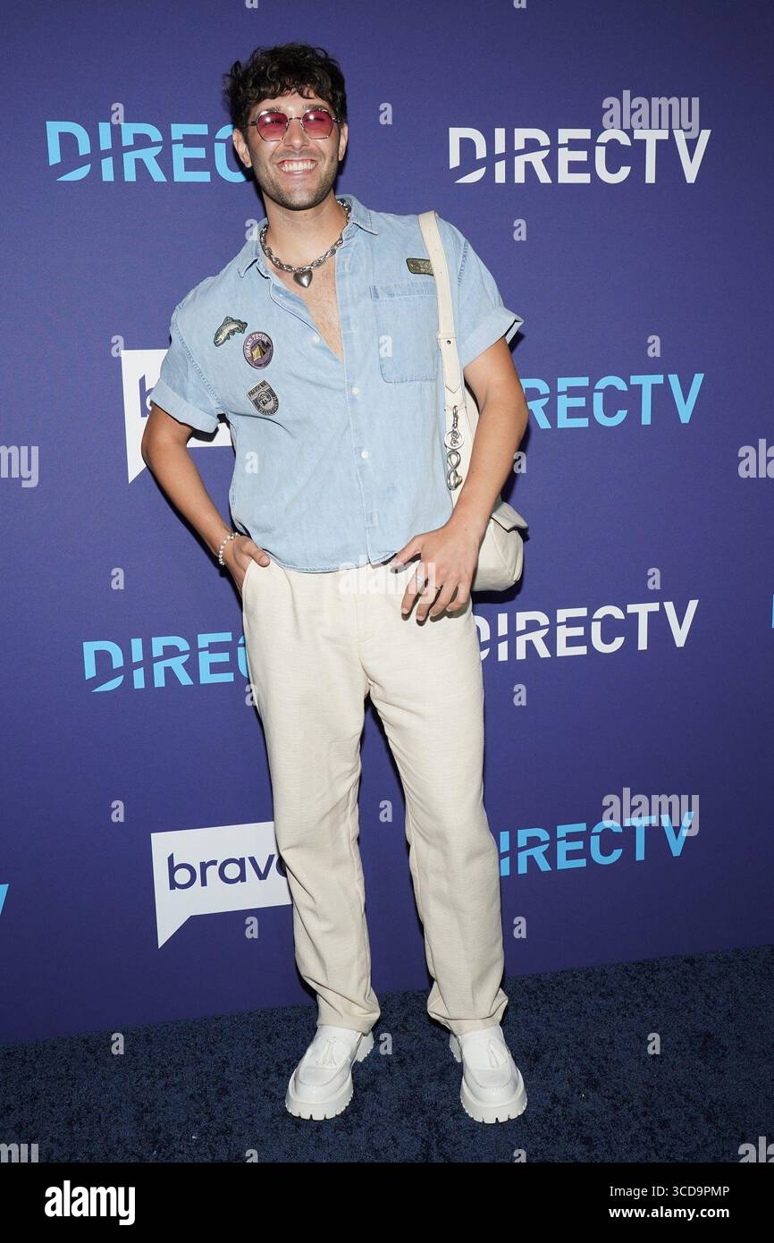 Tyler Conroy at arrivals for DIRECTV Plot Twist Featuring Bravo, The ...