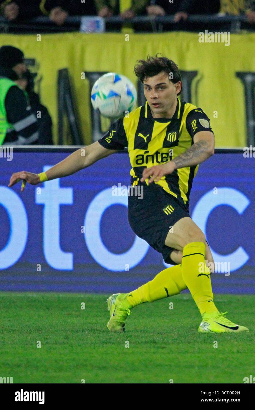 Campeon del Siglo Stadium Nahuel Herrera of Penarol, during the match ...