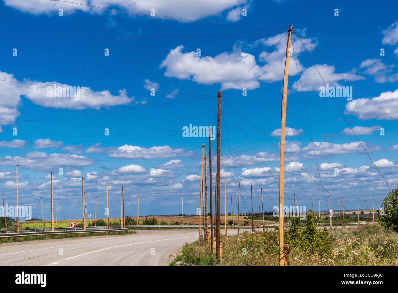 Kramatorsk, Ukraine, August 12, 2025 The Ukrainian defense system ...
