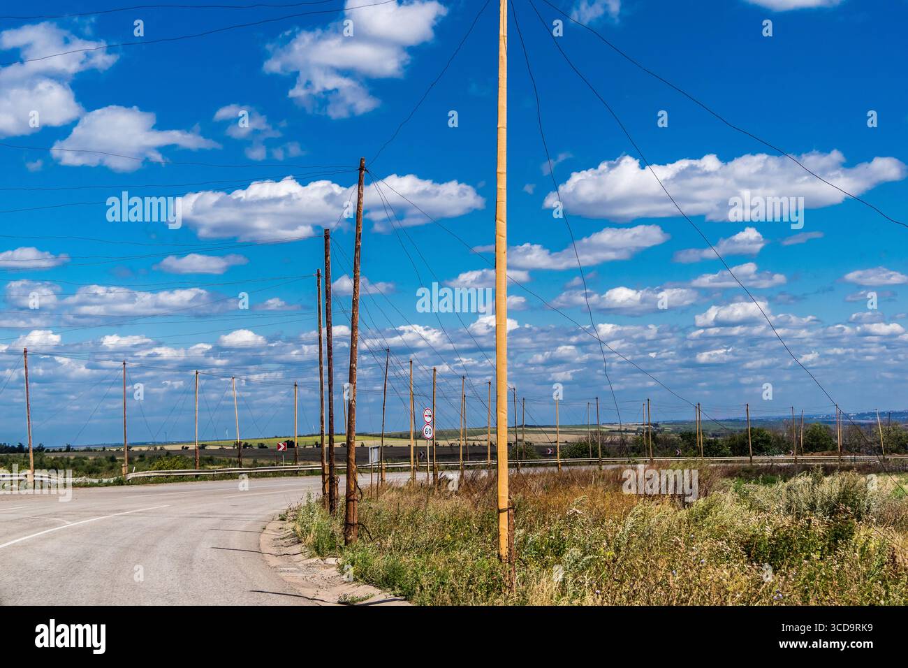 Kramatorsk, Ukraine, August 12, 2025 The Ukrainian defense system ...