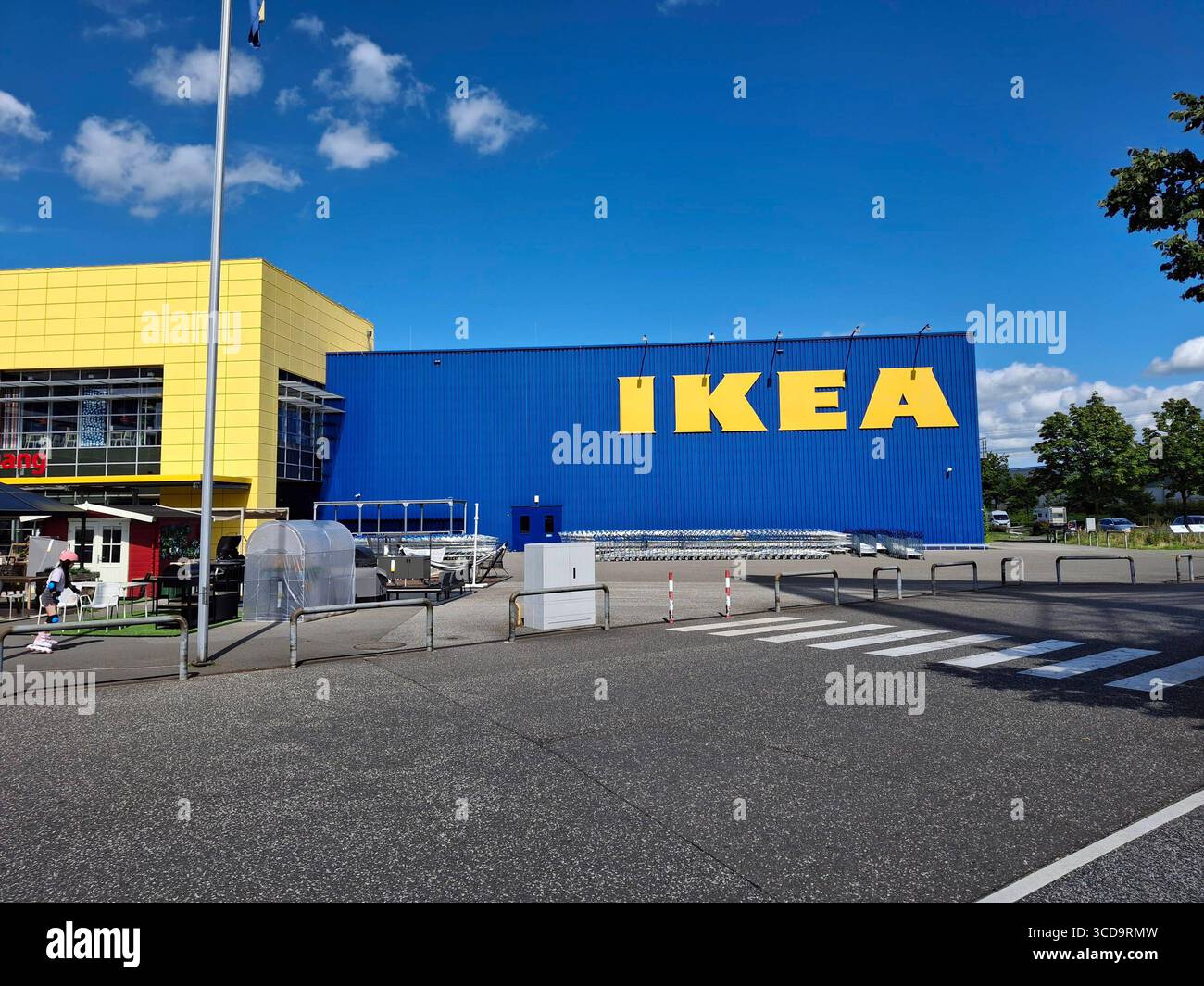Stockbilder 08/2025 Ikea Möbelmarkt Hamburg Hamburg Deutschland *** Stock images 08 2025 Ikea ...