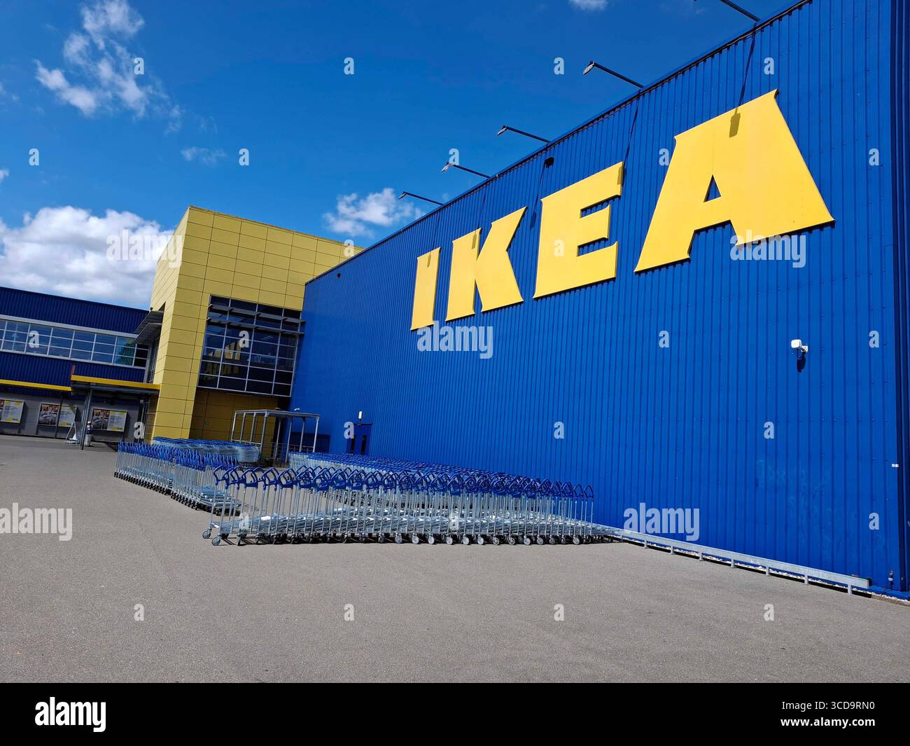 Stockbilder 08/2025 Ikea Möbelmarkt Hamburg Hamburg Deutschland *** Stock images 08 2025 Ikea ...