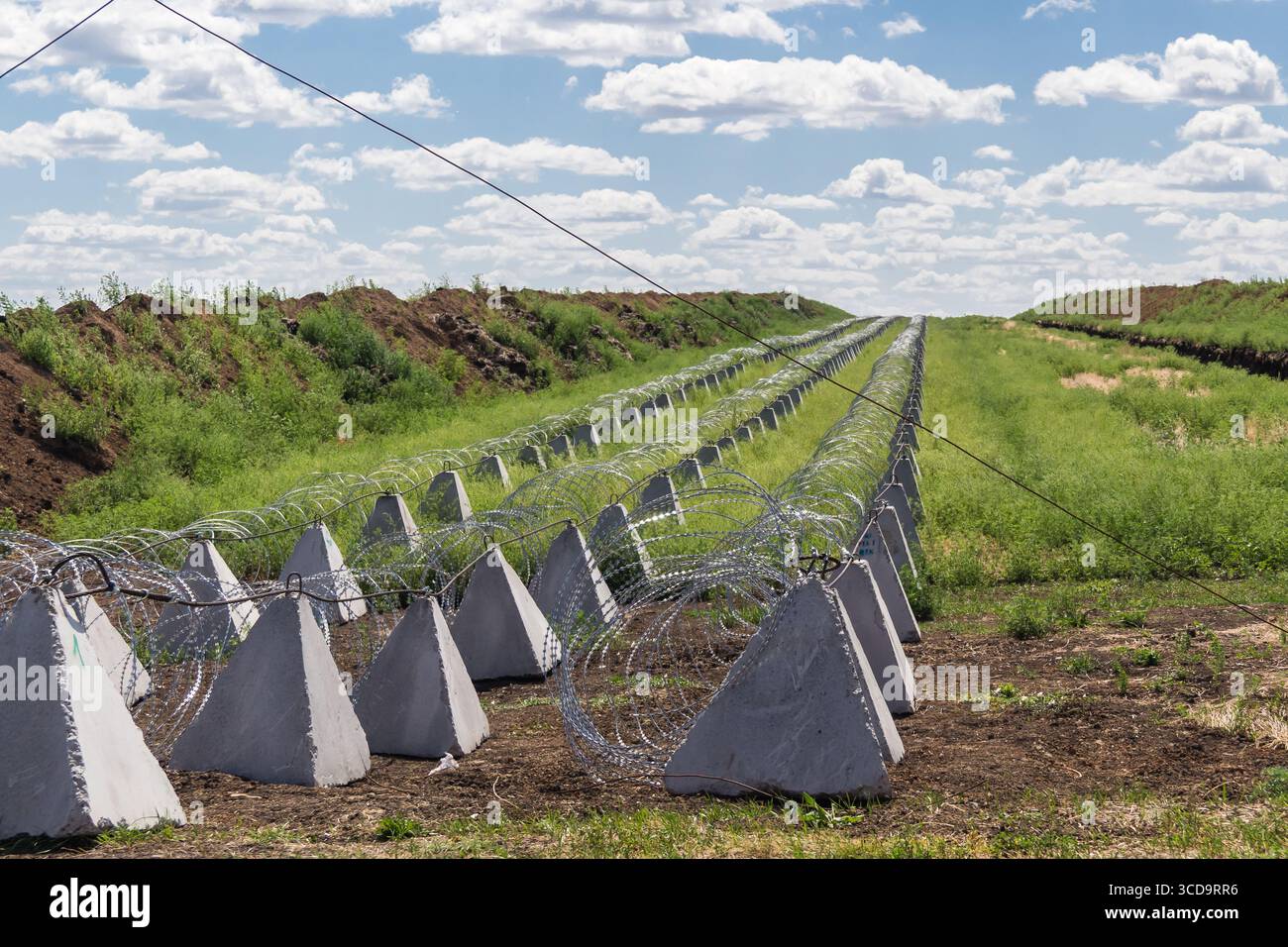 Kramatorsk, Ukraine, August 12, 2025 The Ukrainian defense system ...