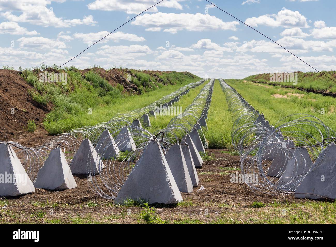 Kramatorsk, Ukraine, August 12, 2025 The Ukrainian defense system ...