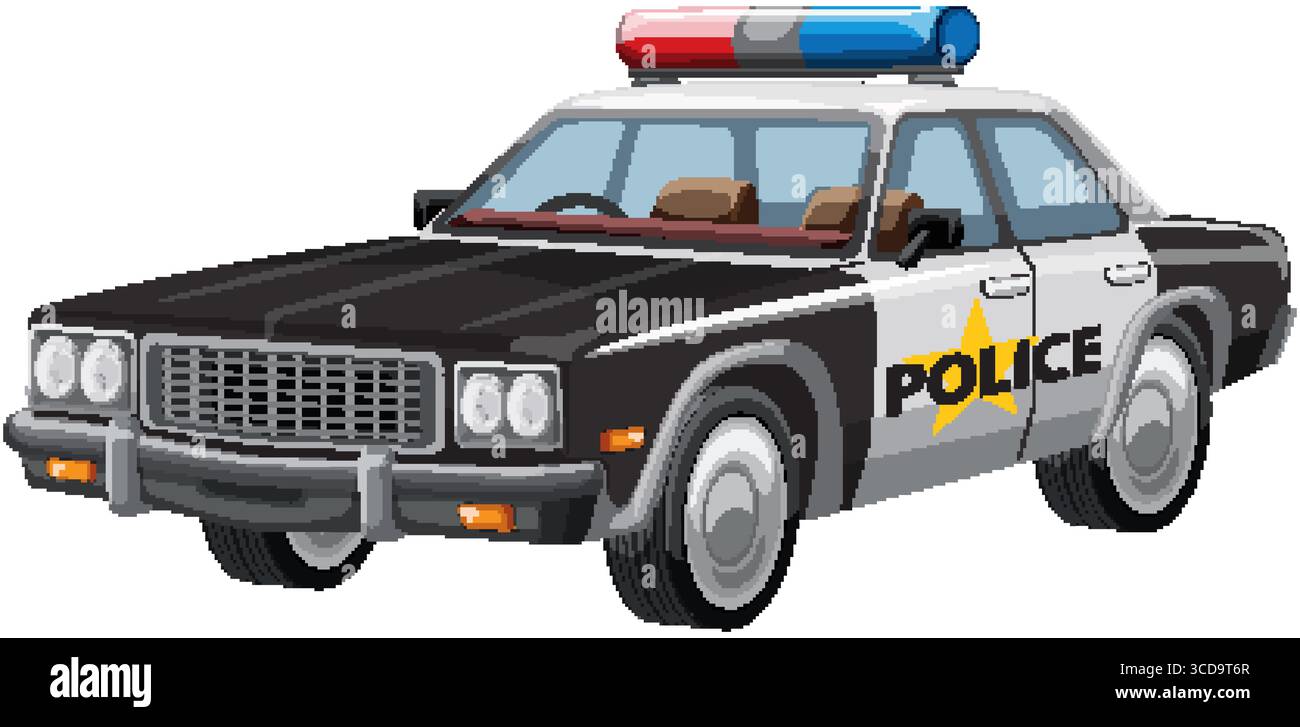 Police color scheme Stock Vector Images - Alamy