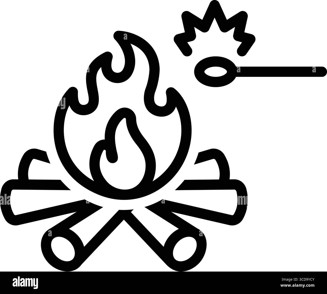 Combustion vector vectors Black and White Stock Photos & Images - Alamy
