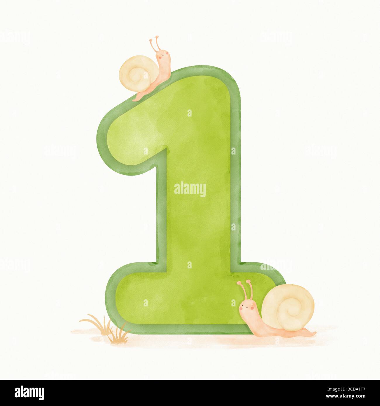 Funny card one baby hi-res stock photography and images - Alamy