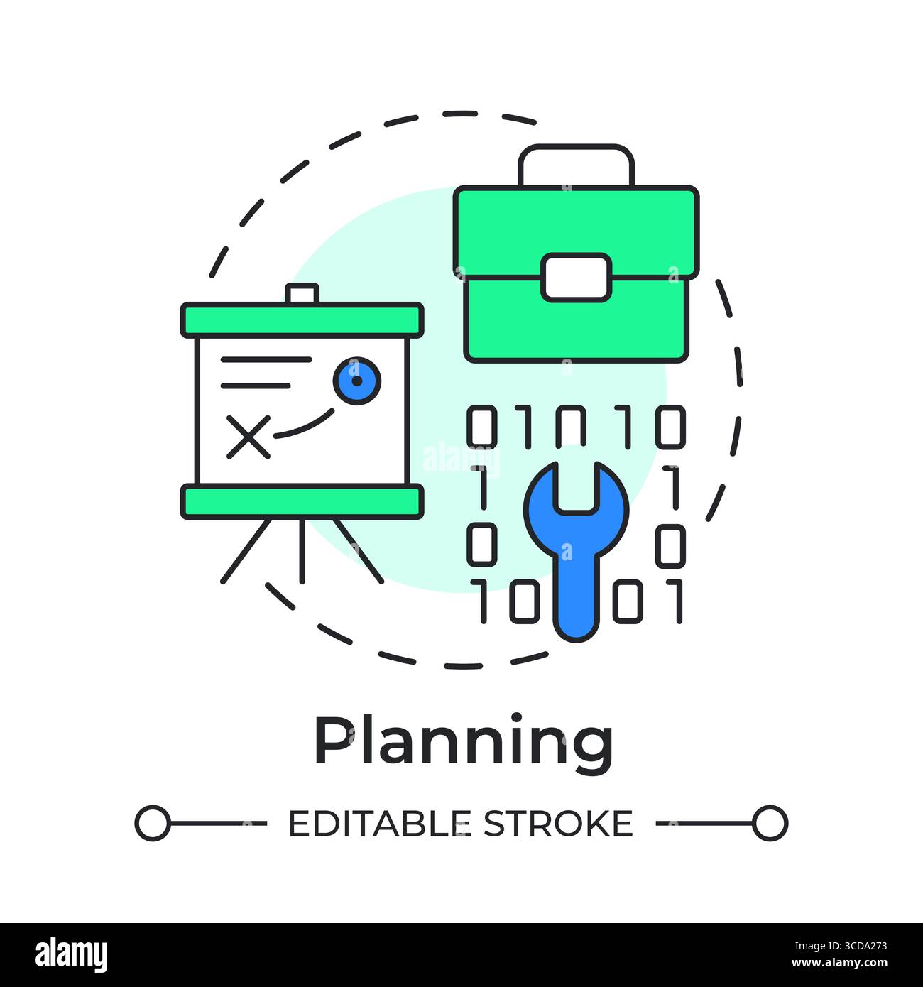 Programming information technology conceptual Stock Vector Images - Alamy