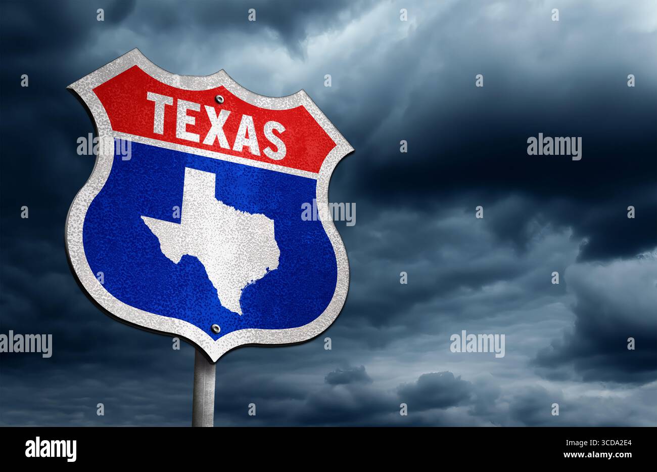 Texas state usa country hi-res stock photography and images - Alamy