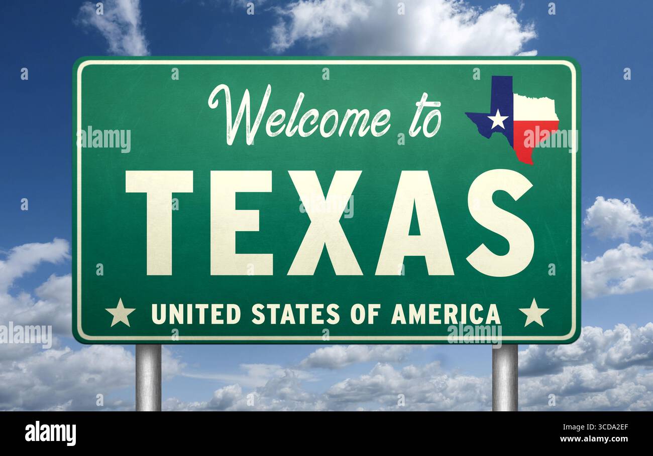 Houston texas road hi-res stock photography and images - Alamy
