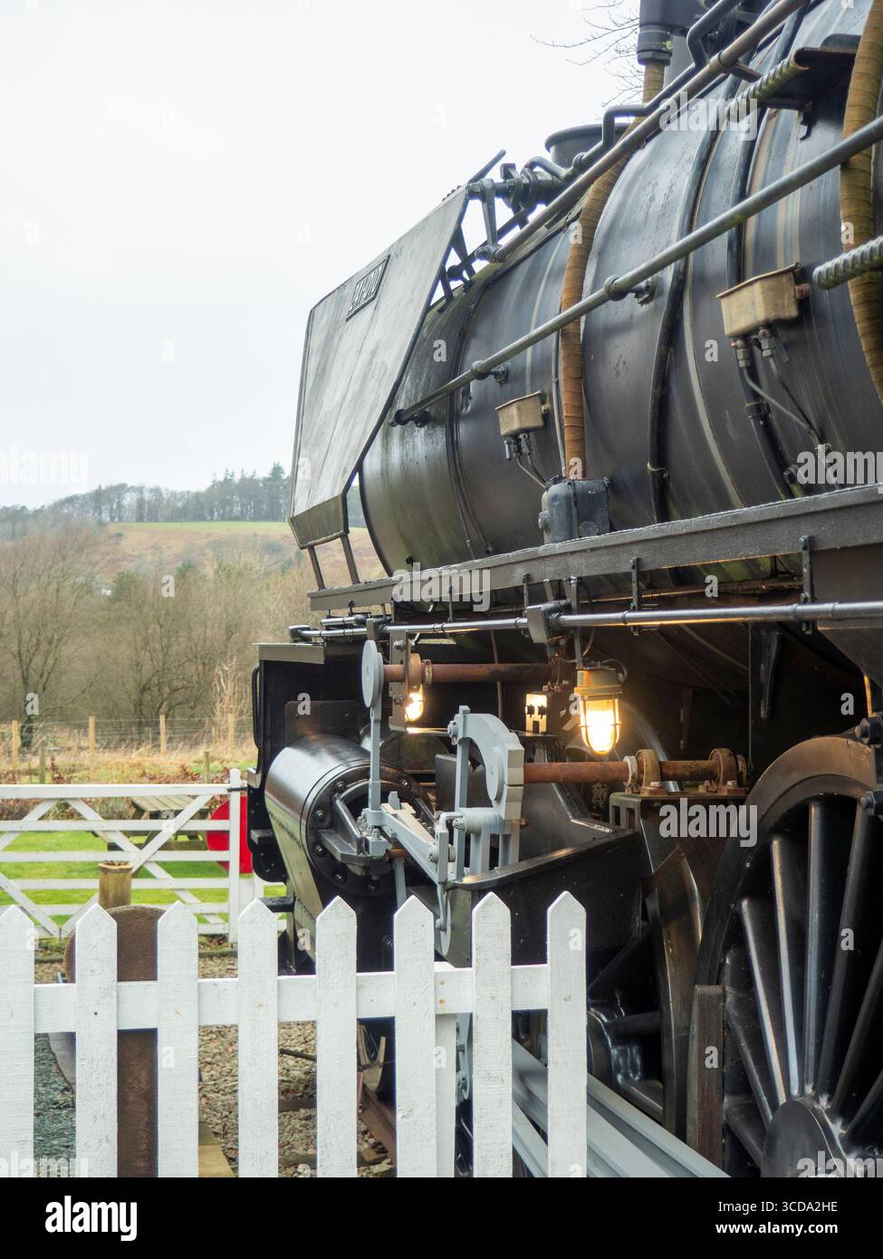 Steam train cabin on hi-res stock photography and images - Alamy