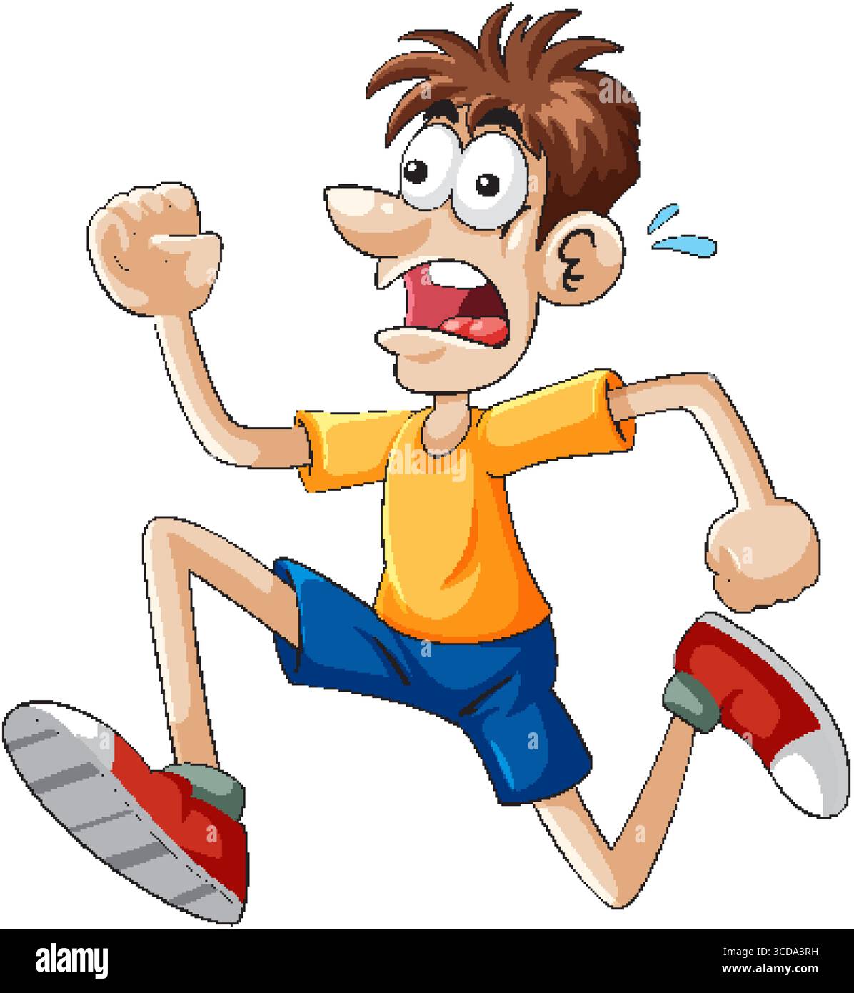 Featuring exaggerated expressions Cut Out Stock Images & Pictures - Alamy