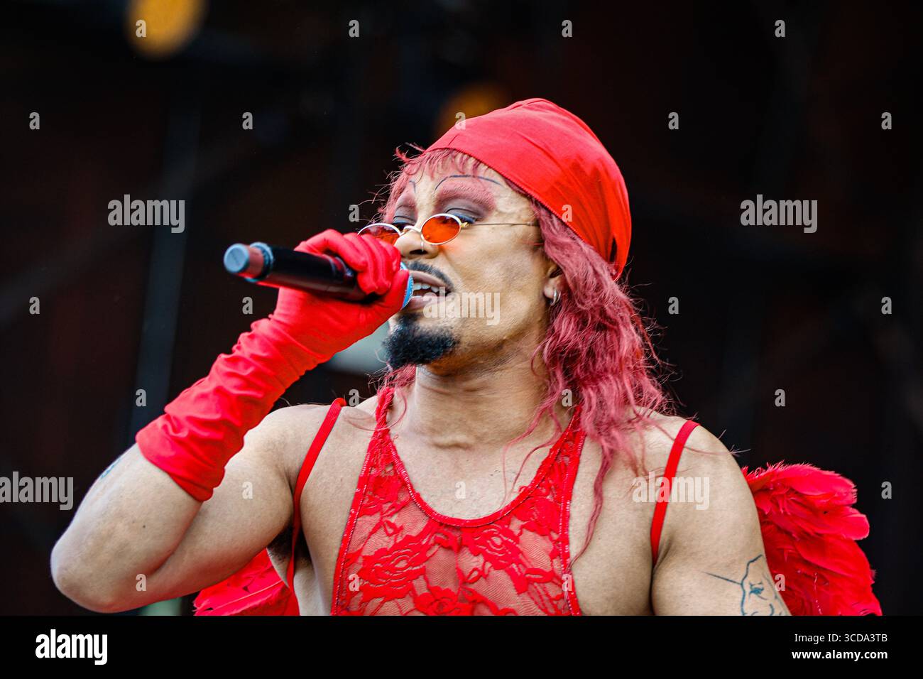 Brighton pride line up 2025 hi-res stock photography and images - Alamy
