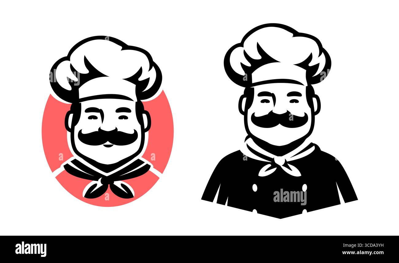 In professional kitchen chef black Cut Out Stock Images & Pictures - Alamy