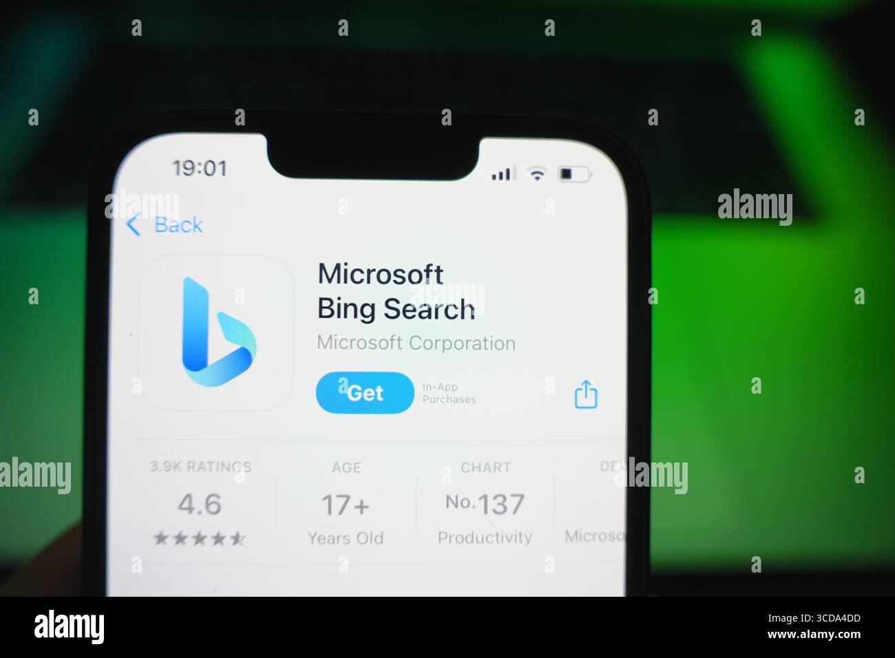 Bing search engine logo hi-res stock photography and images - Alamy