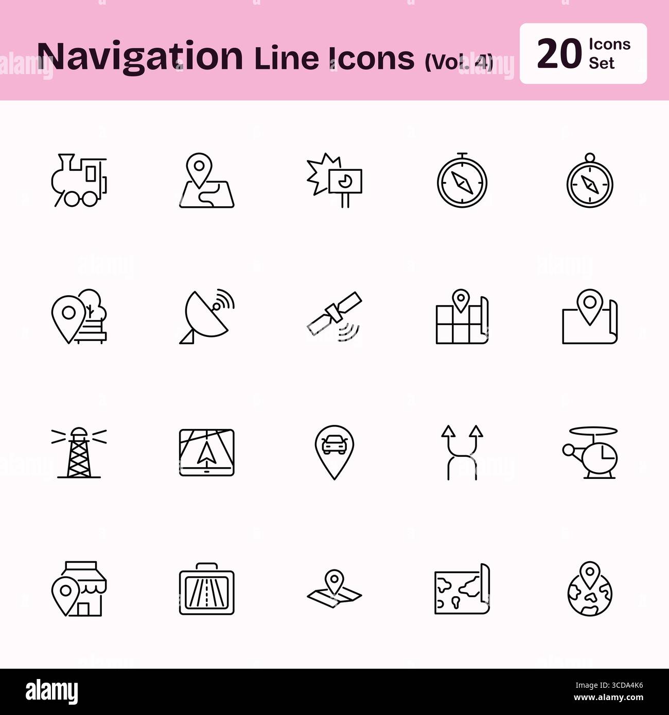 Navigation map geolocation gps hi-res stock photography and images - Alamy