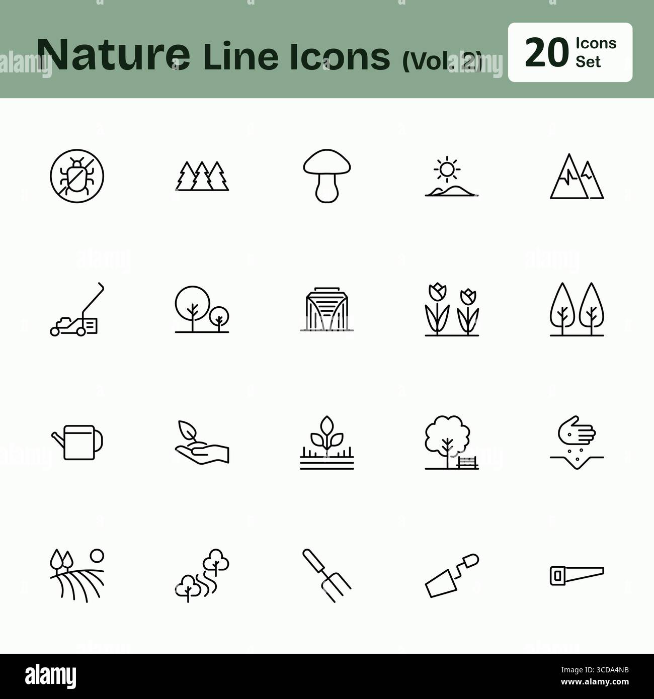 Tools line icons Stock Vector Images - Alamy