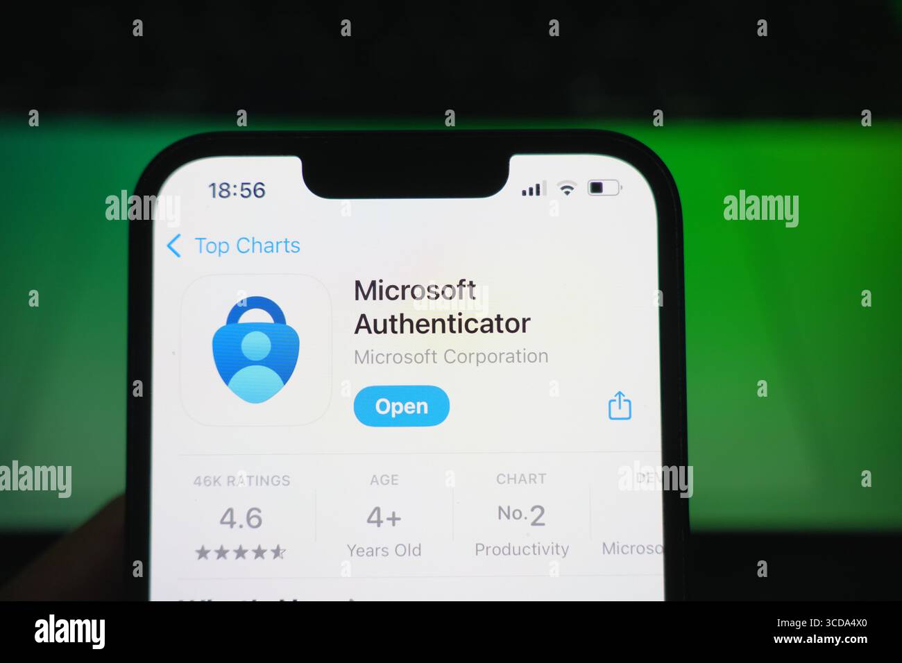 Microsoft authenticator hi-res stock photography and images - Alamy