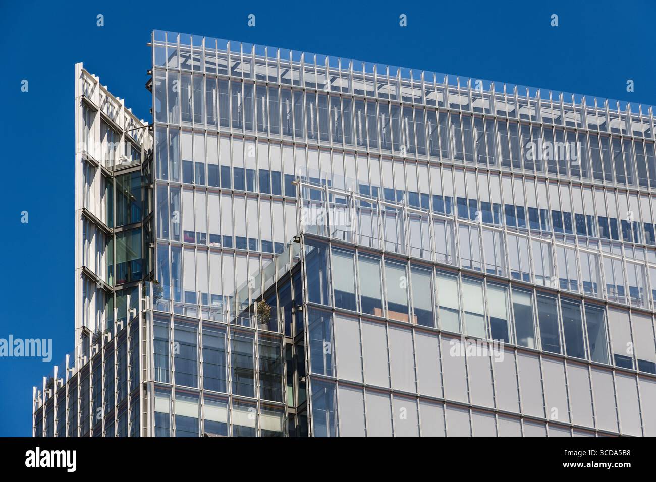 Exterior of modern office building around London Bridge in London, UK ...