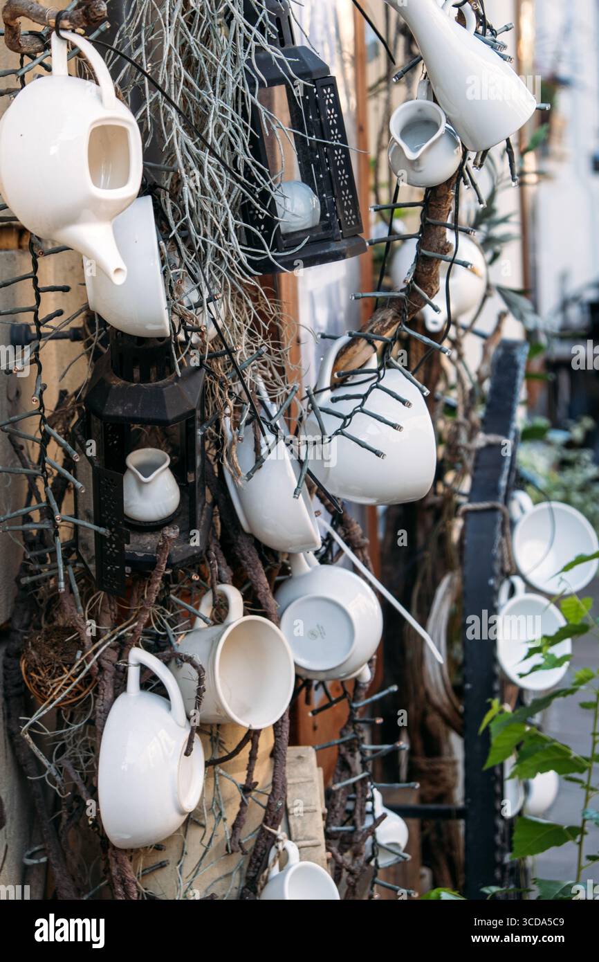 Unique teapots hi-res stock photography and images - Alamy