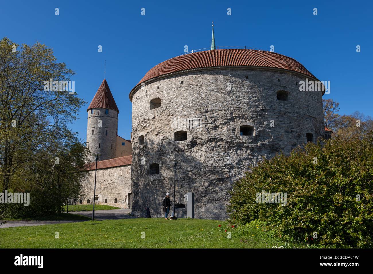 Fat Margaret (Estonian: Paks Margareeta) tower in city of Tallinn ...