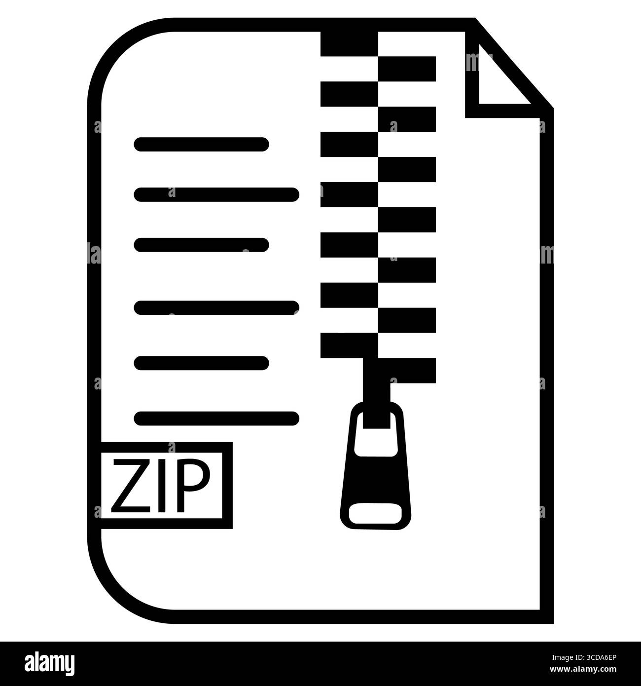 File compressor icon. Compress document sign. Compress file size symbol ...