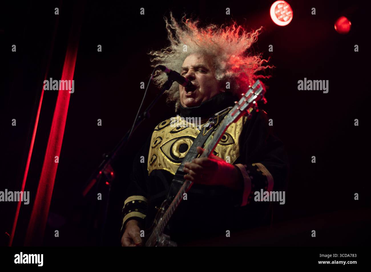 London, United Kingdom. 12th August 2025. Buzz Osborne on stage with ...