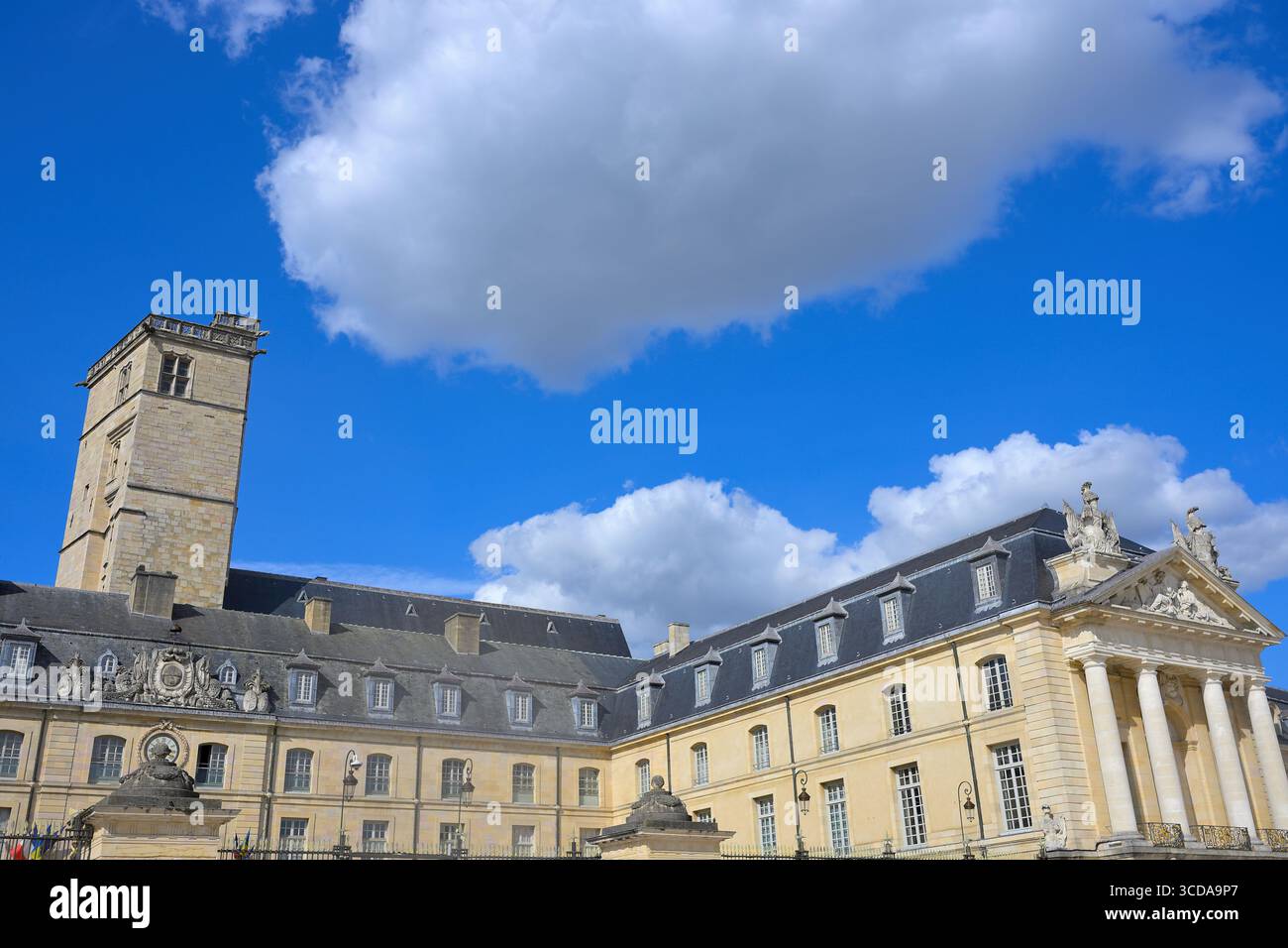 The historic city center, Dijon FR Stock Photo - Alamy