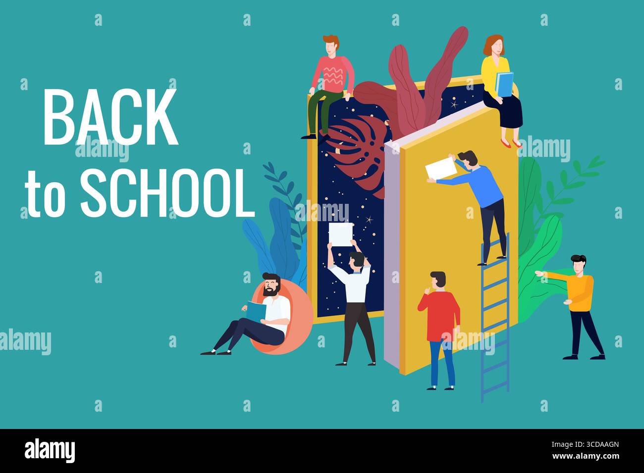 Ai education students Stock Vector Images - Alamy