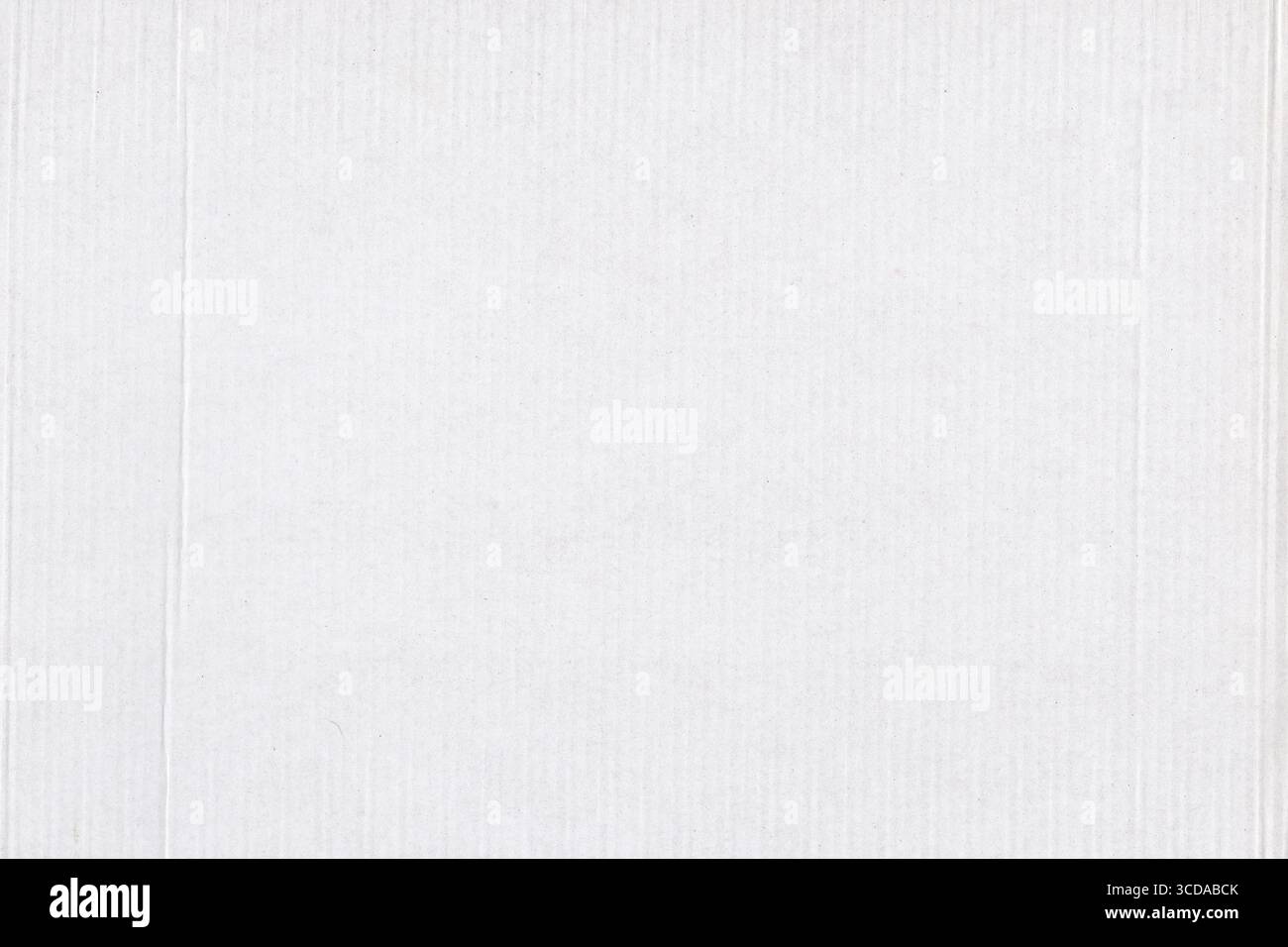 White Cardboard Texture with Subtle Paper Grain, Wrinkles and Fold ...
