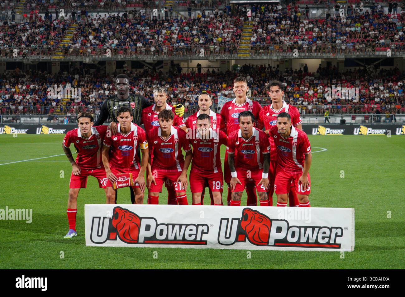 Team AC Monza during the Friendly football match between AC Monza and ...