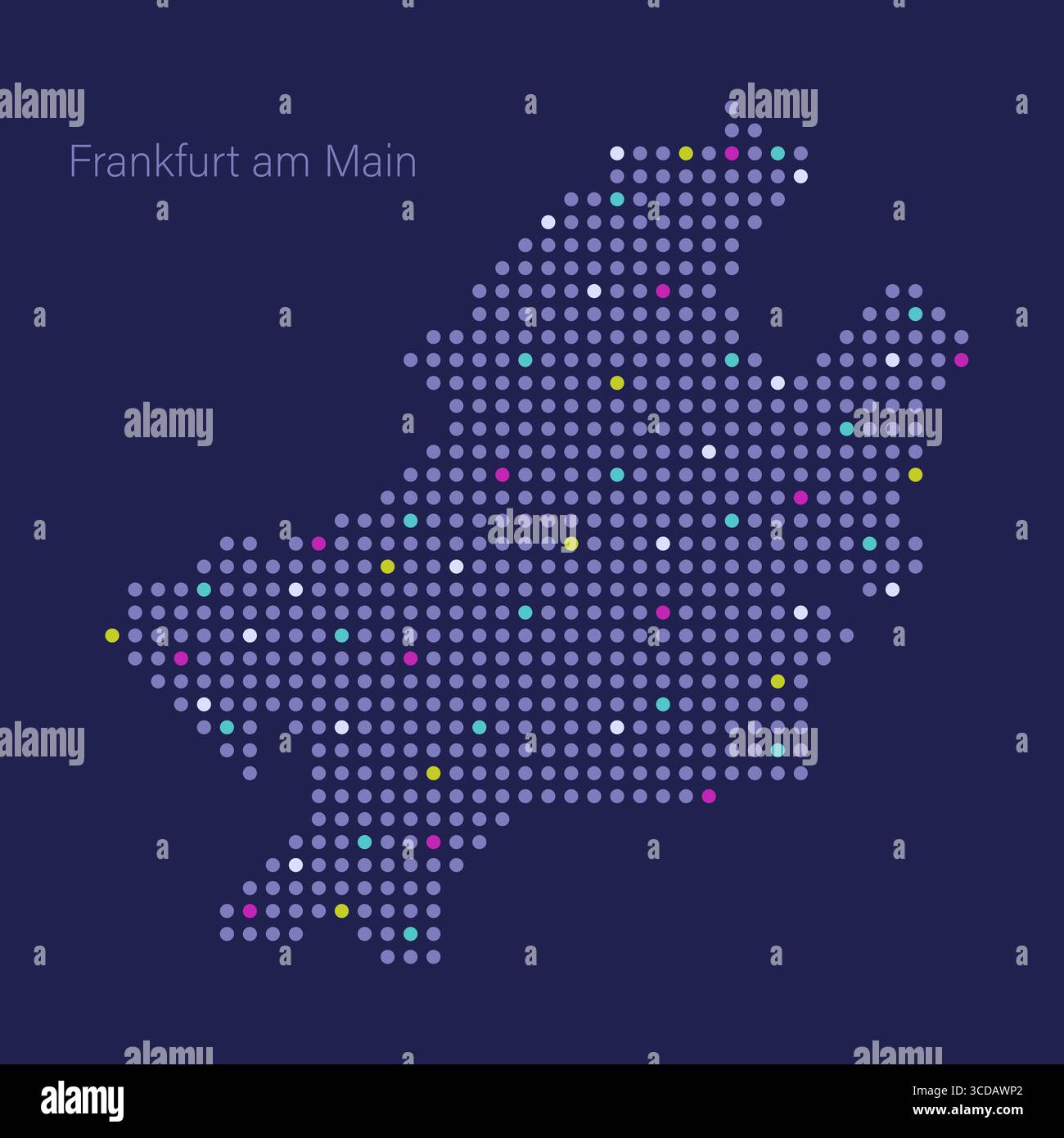 Illuminated mapping Stock Vector Images - Alamy