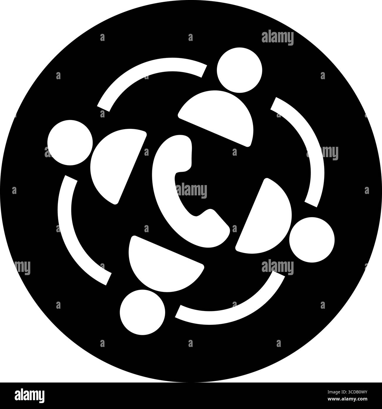 Telecommunication symbol Stock Vector Images - Alamy