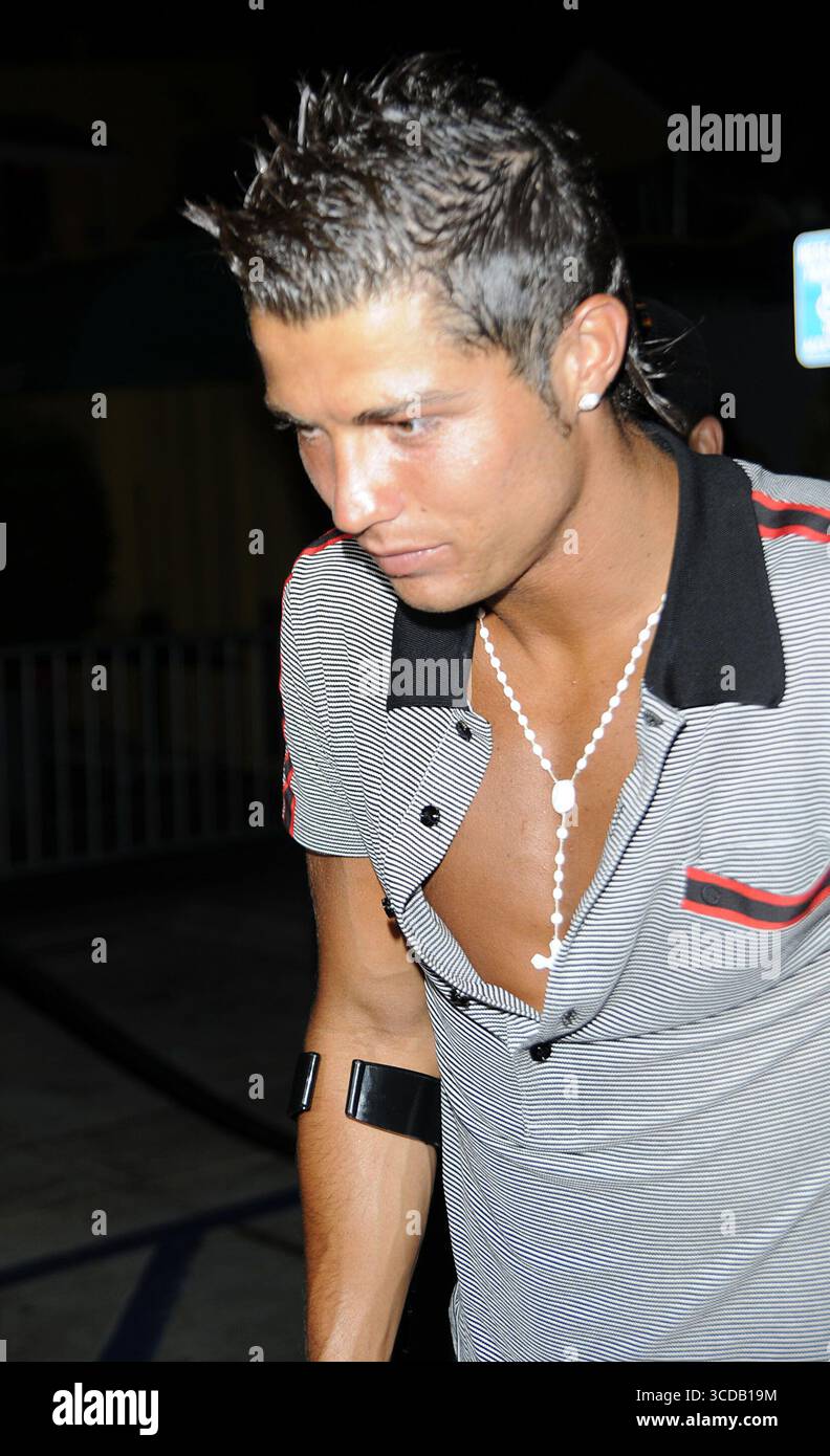 Ronaldo cristiano 2008 hi-res stock photography and images - Alamy