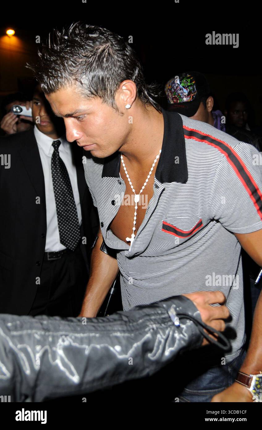 Ronaldo cristiano 2008 hi-res stock photography and images - Alamy