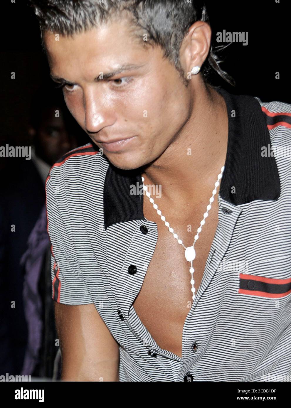 Ronaldo cristiano 2008 hi-res stock photography and images - Alamy
