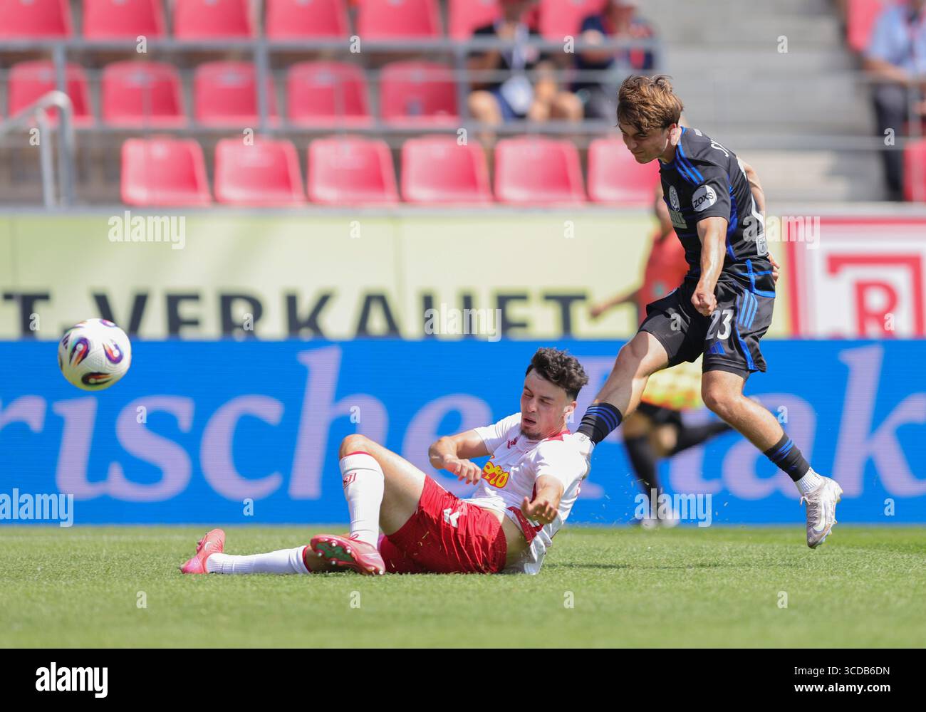 firo: 08/10/2025, football, soccer, 3rd league, 3rd Bundesliga, season ...